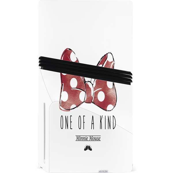 Disney Minnie Mouse One Of A Kind Bow Skin for PS5 Pro Console with ...