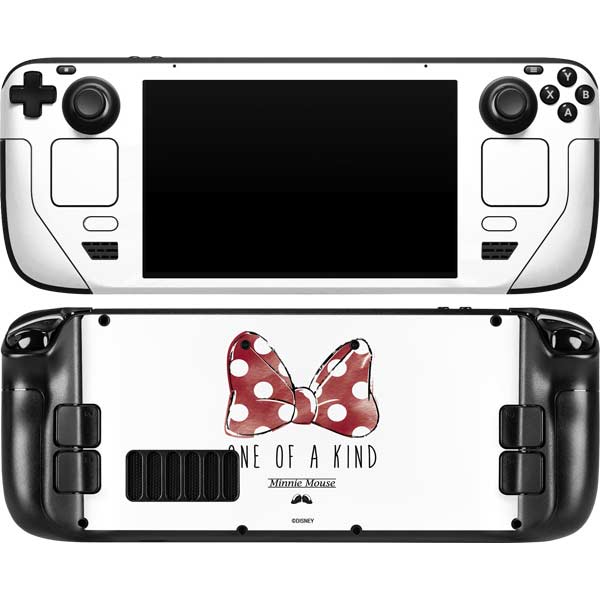 Disney Minnie Mouse One Of A Kind Bow Steam Deck Handheld Gaming ...
