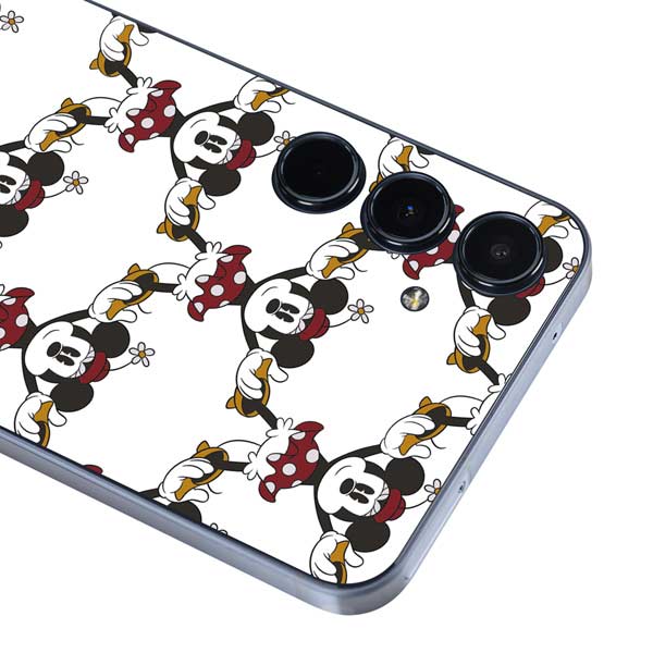 Disney Minnie Mouse Pattern Formation Galaxy A35 5G Skin| Phone Skins ...