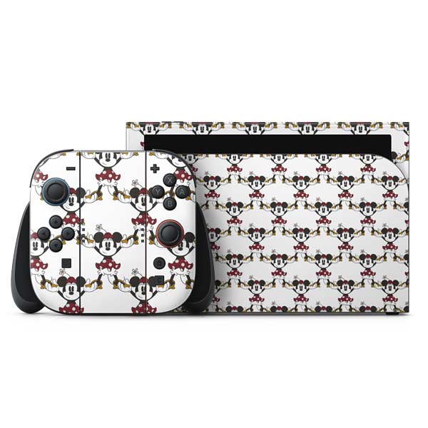 Minnie Mouse Pyramid Nintendo Switch 2 (2025) with Joy-Con Skin | Skinit