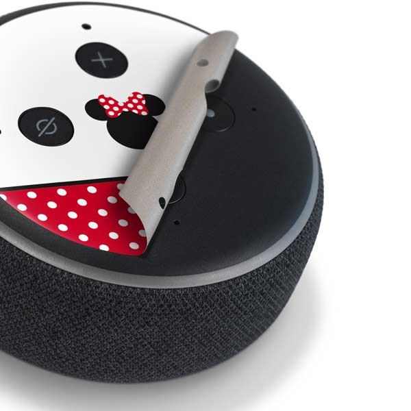 Minnie Mouse Symbol Amazon Echo Dot Skin | Skinit