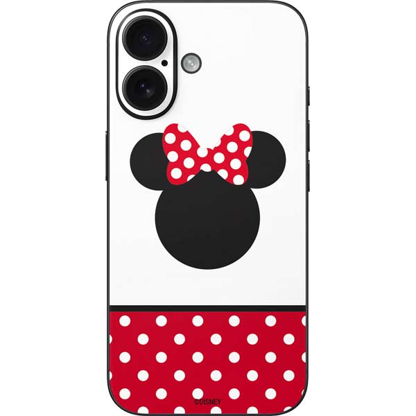 iPhone 17 Disney Minnie Mouse Symbol Skin | Decals | Wraps | Skinit