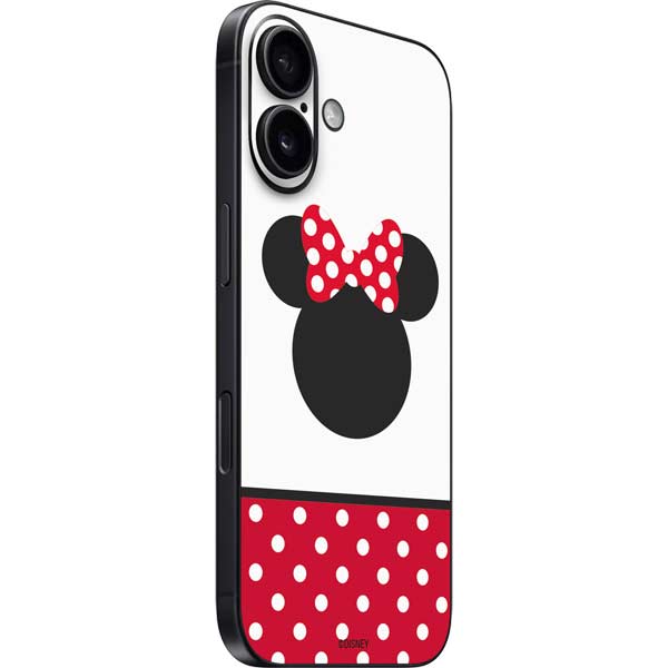 iPhone 17 Disney Minnie Mouse Symbol Skin | Decals | Wraps | Skinit