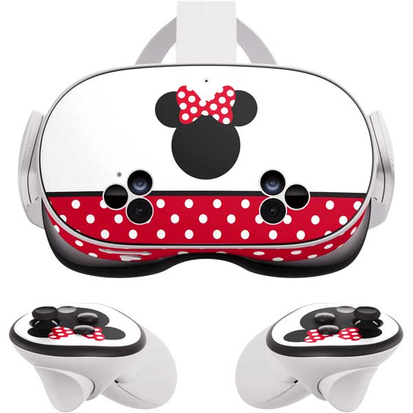 Disney Minnie Mouse Symbol Meta Quest 3S Skin | Decals | Wraps | Skinit