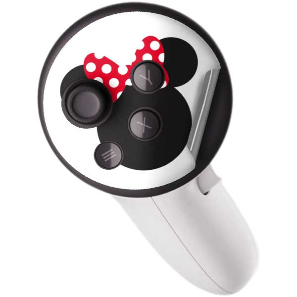 Disney Minnie Mouse Symbol Meta Quest 3S Skin | Decals | Wraps | Skinit