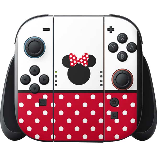 Minnie Mouse Symbol Nintendo Switch 2 (2025) with Joy-Con Skin | Skinit