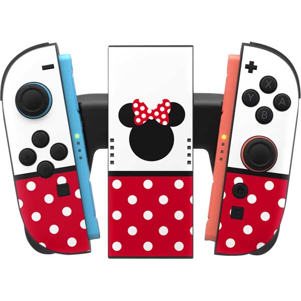 Disney Minnie Mouse Symbol Nintendo Switch 2 (2025) Joy-Con Controller ...