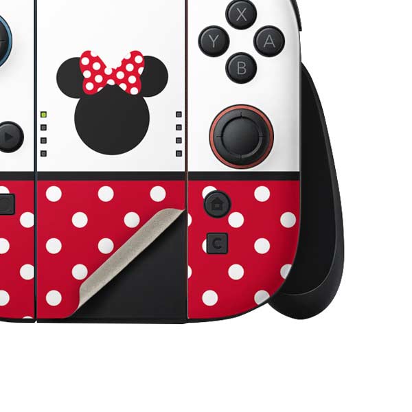 Disney Minnie Mouse Symbol Nintendo Switch 2 (2025) Joy-Con Controller ...