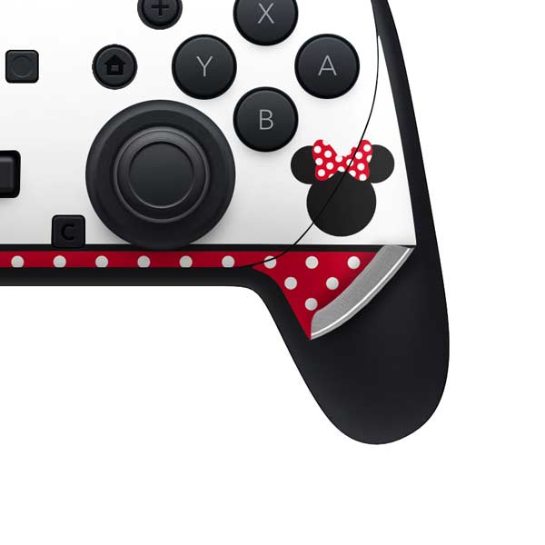 Disney Minnie Mouse Symbol Nintendo Switch 2 (2025) Pro Controller Skin ...