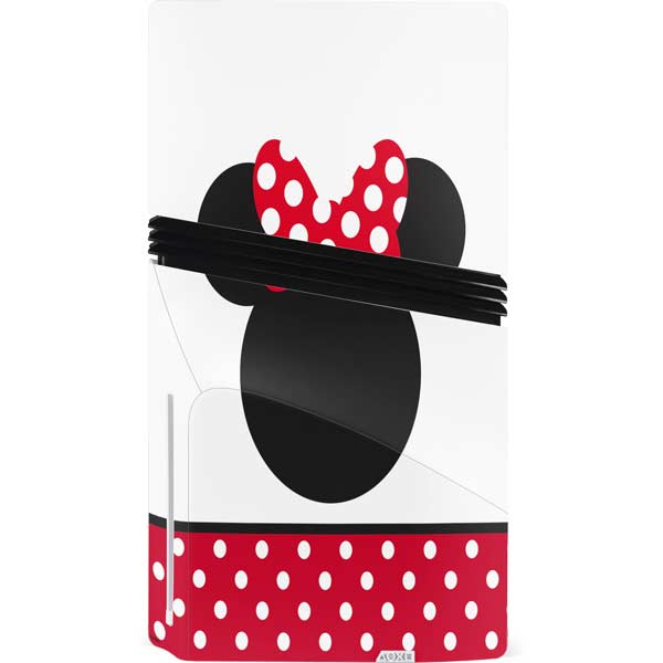 Disney Minnie Mouse Symbol Skin for PS5 Pro Console with Disk Drive ...