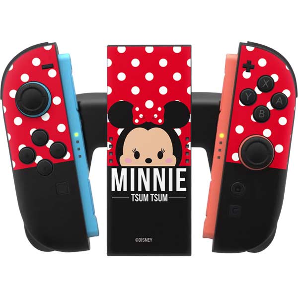 Disney Tsum Tsum Minnie Mouse Nintendo Switch 2 (2025) Joy-Con ...