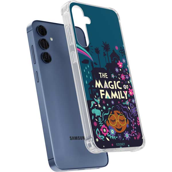 Disney Encanto Mirabel Family Magic Galaxy A55 5G Clear Case | Skinit