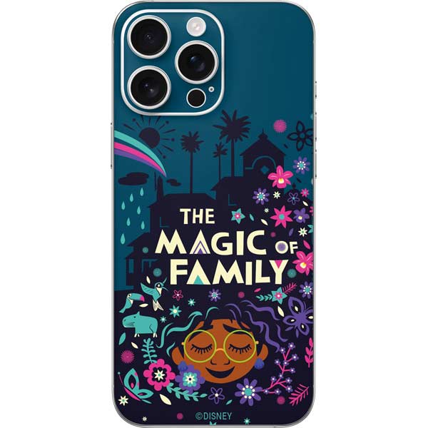 iPhone 16 Pro Max Disney Encanto Mirabel Family Magic Skin | Decals ...