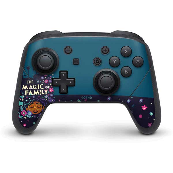 Disney Encanto Mirabel Family Magic Nintendo Switch Pro Controller Ski ...