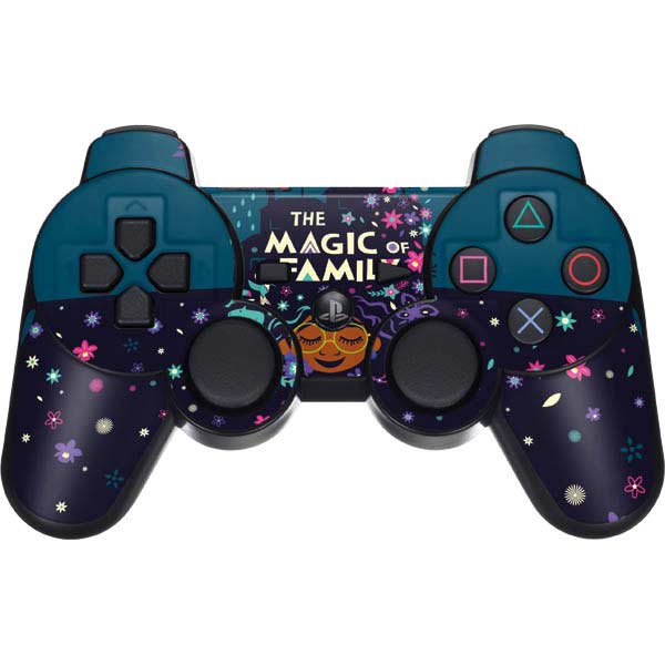 isney Encanto Mirabel Family Magic PS3 Dual Shock wireless controller ...