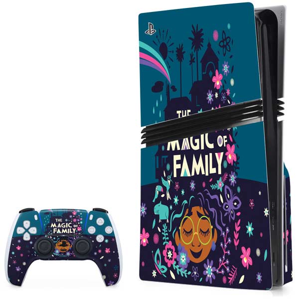 Disney Encanto Mirabel Family Magic PS5 Pro Console & Controller with ...