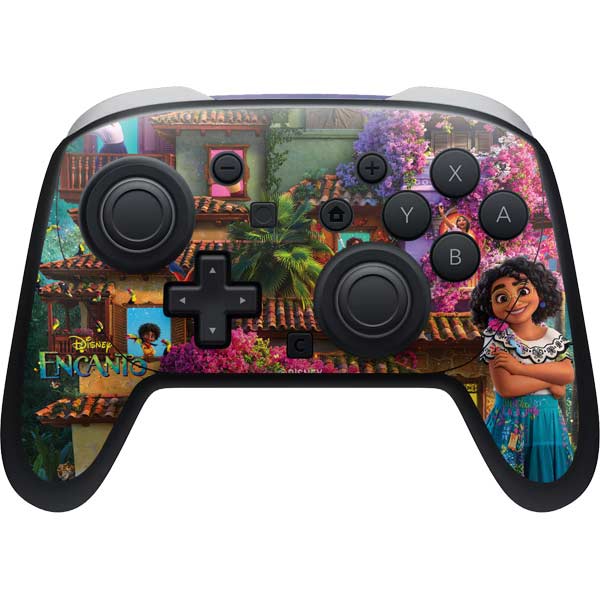 Disney Encanto Mirabel Poster Nintendo Switch 2 (2025) Pro Controller ...