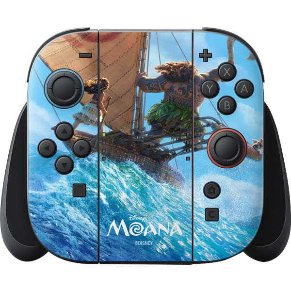 Disney Princess Moana Movie Poster Nintendo Switch 2 (2025) Joy-Con ...