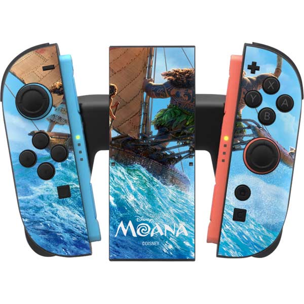 Disney Princess Moana Movie Poster Nintendo Switch 2 (2025) Joy-Con ...
