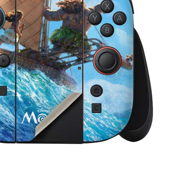 Disney Princess Moana Movie Poster Nintendo Switch 2 (2025) Joy-Con ...