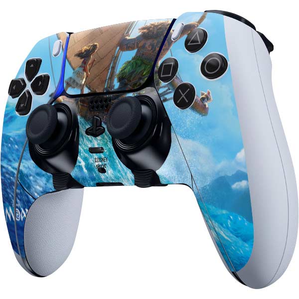 Moana and Maui Ride the Wave PS5 DualSense Edge Pro Controller Skin ...