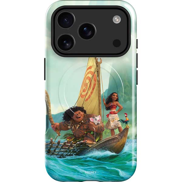 Disney Princess Moana and Maui Set Sail Apple iPhone 17 Pro Max Magsafe ...