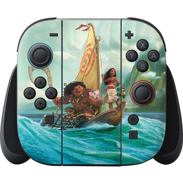 Disney Princess Moana and Maui Set Sail Nintendo Switch 2 (2025) Joy ...
