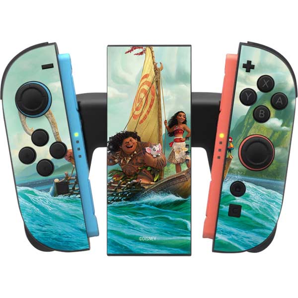 Disney Princess Moana and Maui Set Sail Nintendo Switch 2 (2025) Joy ...