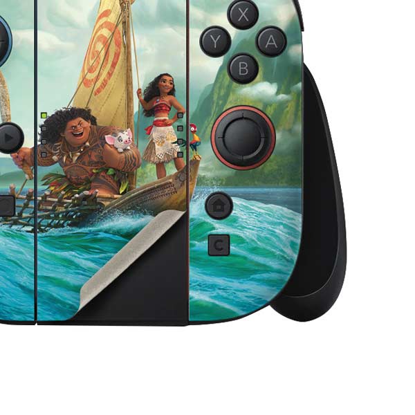 Disney Princess Moana and Maui Set Sail Nintendo Switch 2 (2025) Joy ...