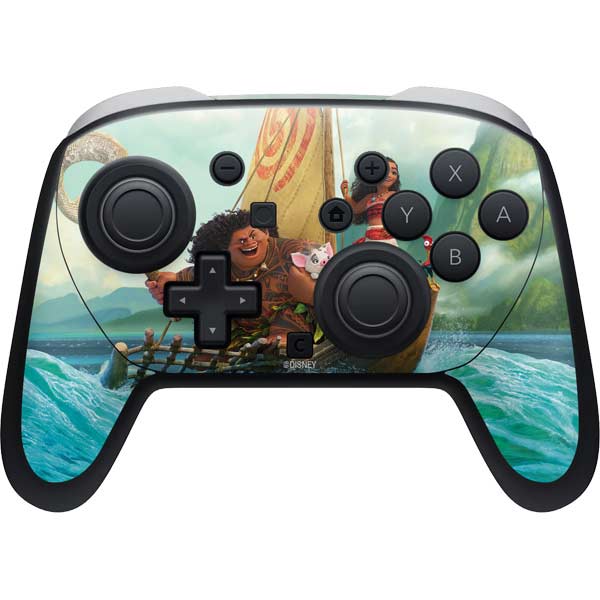 Disney Princess Moana and Maui Set Sail Nintendo Switch 2 (2025) Pro ...