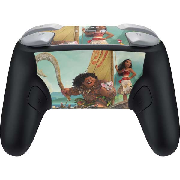 Disney Princess Moana and Maui Set Sail Nintendo Switch 2 (2025) Pro ...