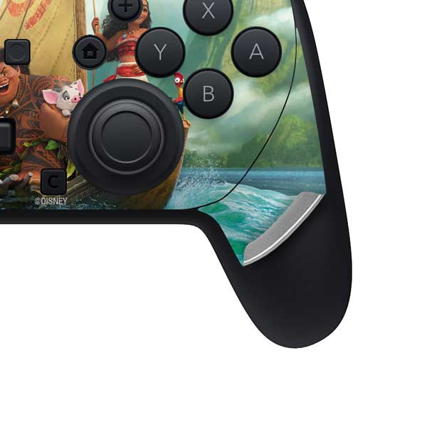 Disney Princess Moana and Maui Set Sail Nintendo Switch 2 (2025) Pro ...