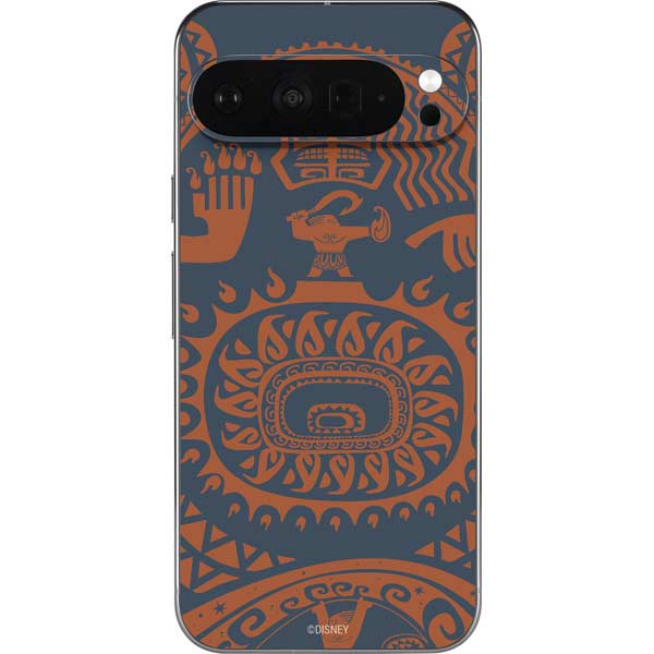 Disney Princess Moana Octopus Tropical Print Art Skin for Google Pixel ...