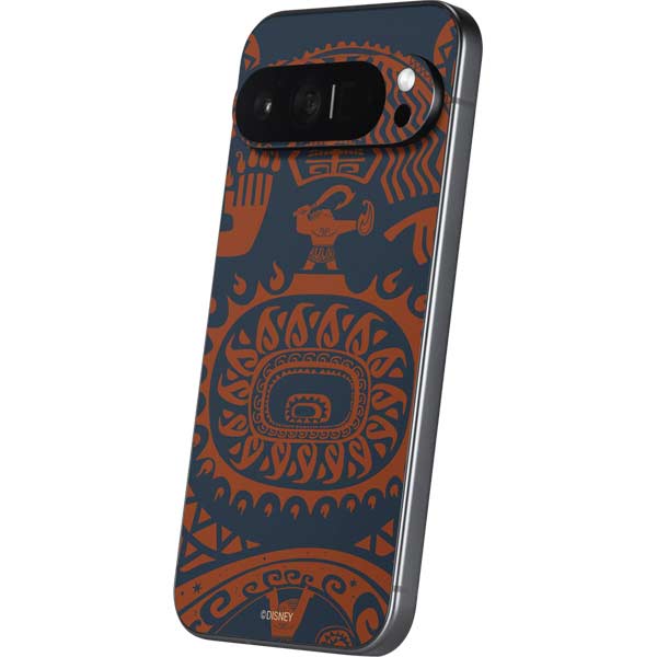 Disney Princess Moana Octopus Tropical Print Art Skin for Google Pixel ...