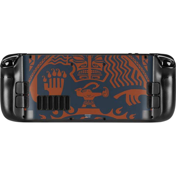 Moana Octopus Tropical Print Steam Deck Handheld Gaming Computer Skin ...
