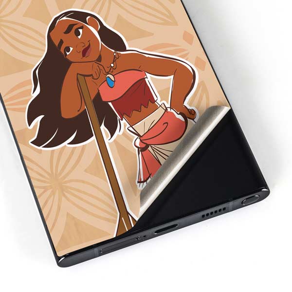 Galaxy S25 Ultra Disney Princess Moana Portrait Skin | Skinit