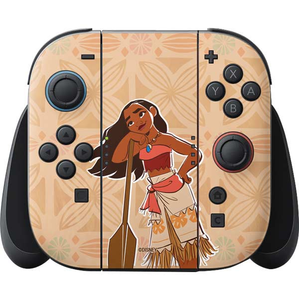 Disney Princess Moana Portrait Nintendo Switch 2 (2025) Joy-Con ...