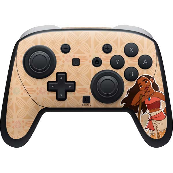 Disney Princess Moana Portrait Nintendo Switch 2 (2025) Pro Controller ...