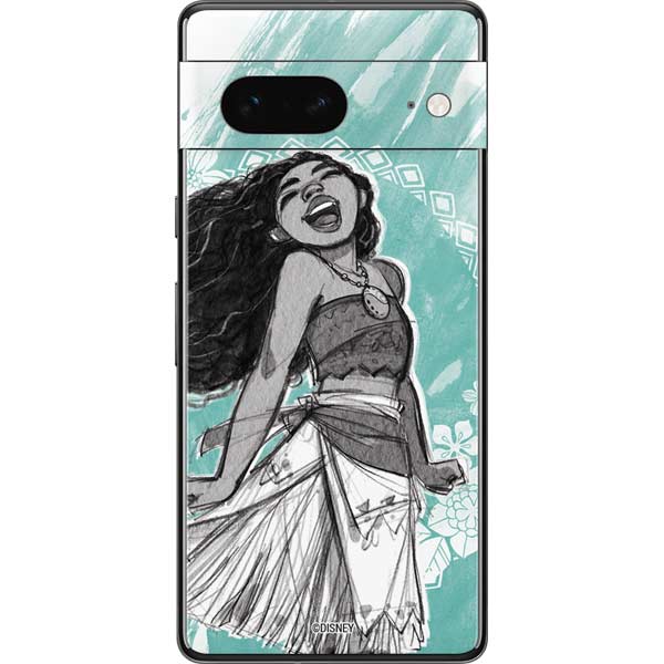 Moana Singing Pixel Skins - Official Disney Skins | Skinit.com