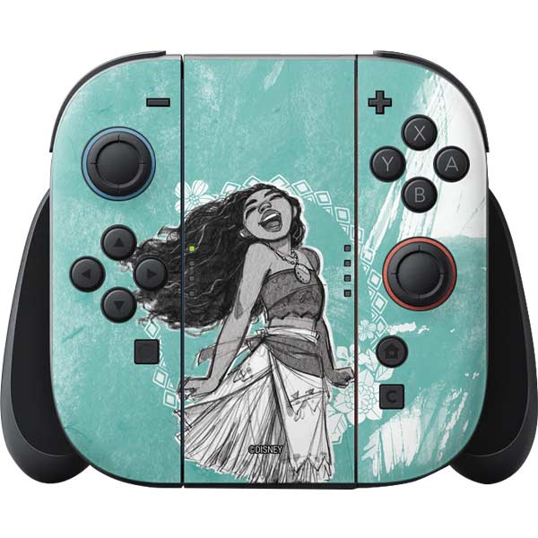 Disney Princess Moana Singing Nintendo Switch 2 (2025) Joy-Con ...