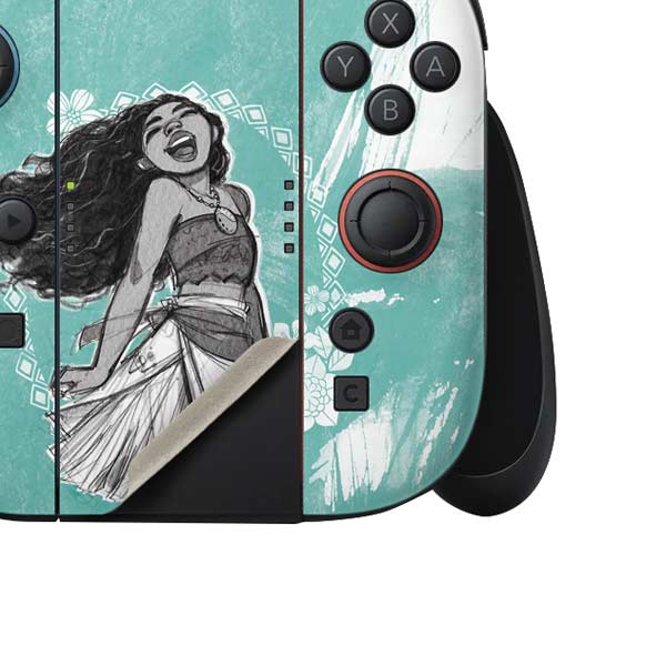 Disney Princess Moana Singing Nintendo Switch 2 (2025) Joy-Con ...