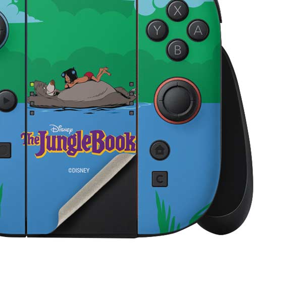 Disney Jungle Book Mogli and Baloo Swim Nintendo Switch 2 (2025) Joy ...