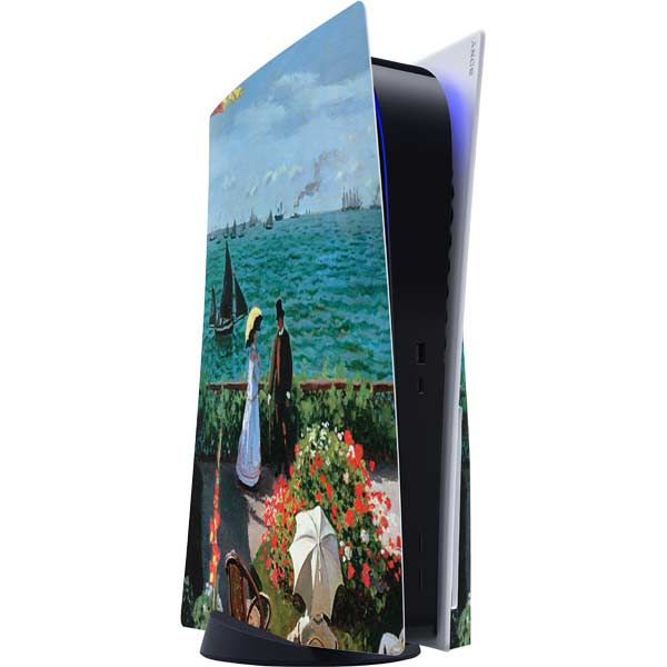 Monet - The Terrace at Sainte-Adresse by Monet PlayStation PS5 Skins ...