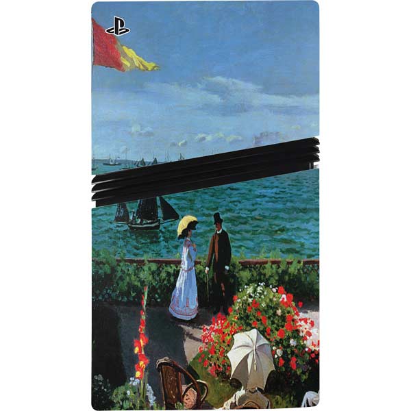 Monet - The Terrace at Sainte-Adresse by Monet PS5 Pro Console ...