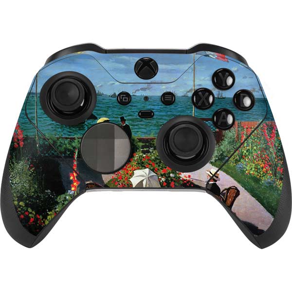 Monet - The Terrace at Sainte-Adresse Xbox Elite Wireless Controller ...