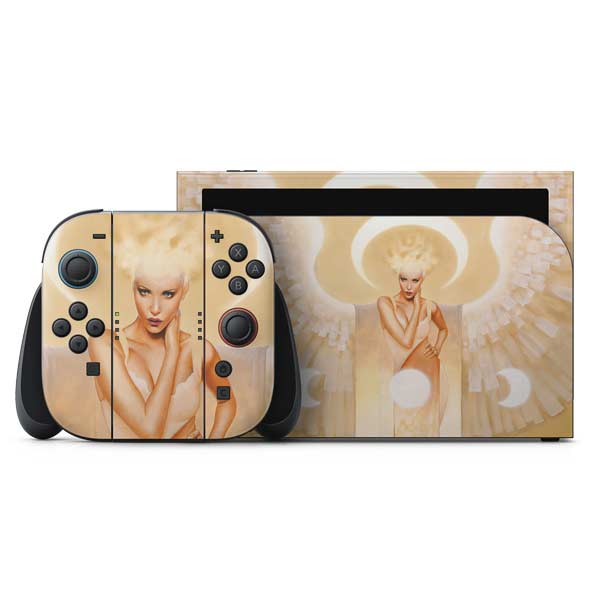 Moon Angel Nintendo Switch 2 (2025) with Joy-Con Skin | Skinit