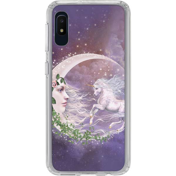 Moon Unicorn by Laurie Prindle Galaxy Cases | Skinit.com