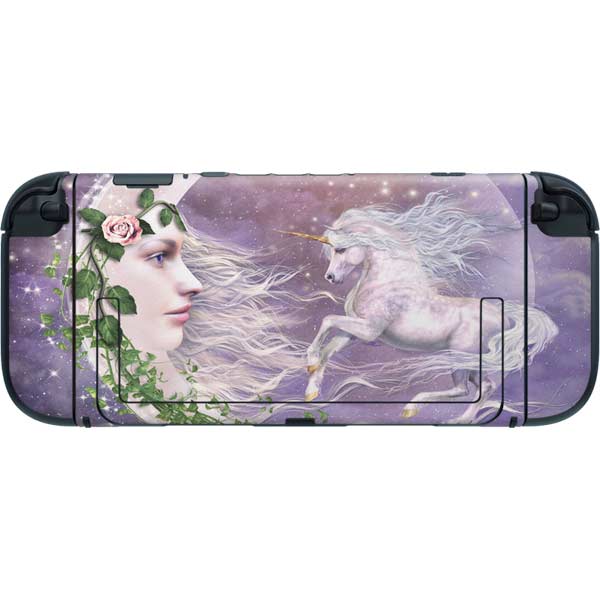 Moon Unicorn Nintendo Switch 2 (2025) with Joy-Con Skin | Skinit