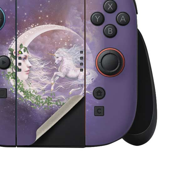 Moon Unicorn by Laurie Prindle Nintendo Switch 2 (2025) Joy-Con ...