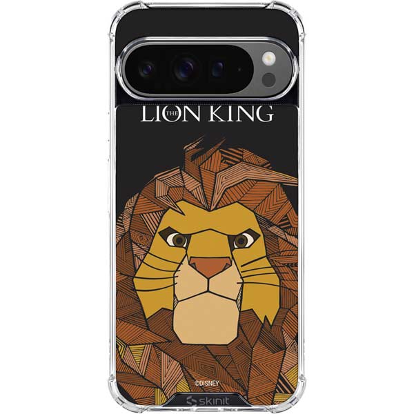 Disney The Lion King Mosaic Simba Art Google Pixel 10 Pro XL Clear Case ...